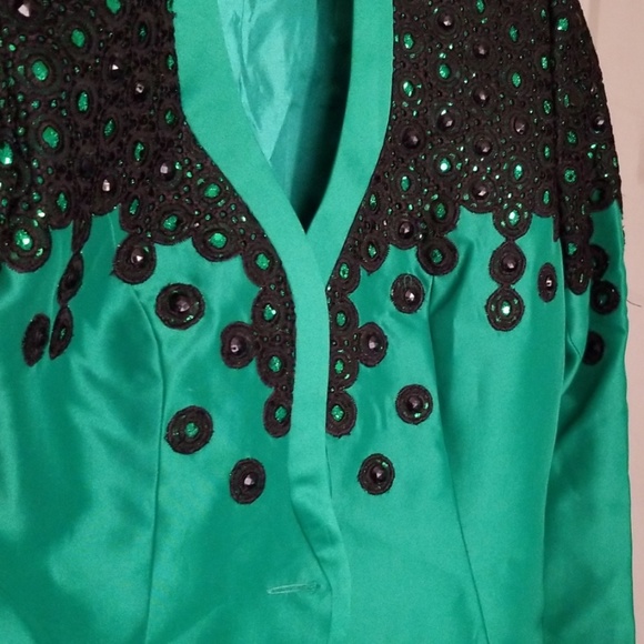 Ashro | Jackets & Coats | Beautiful Green Dentist Jacket Blazer The ...